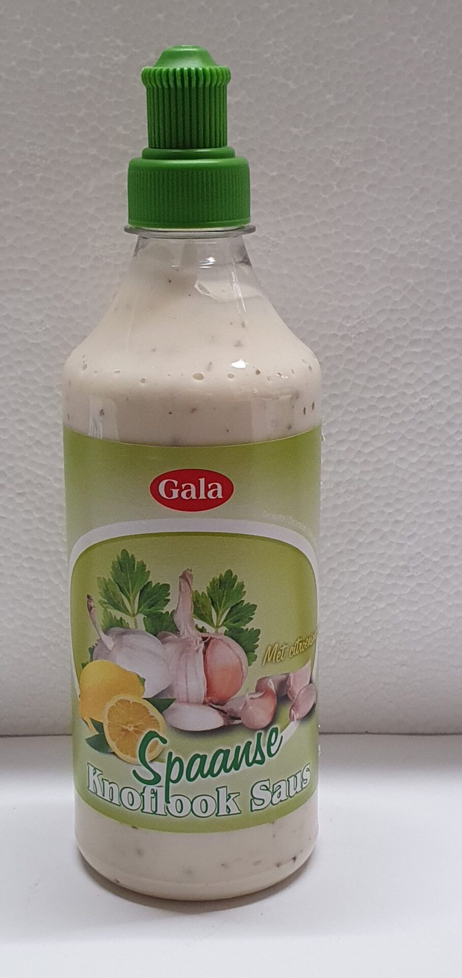 Spanish Garlic Sauce 500ml » Wendjoe
