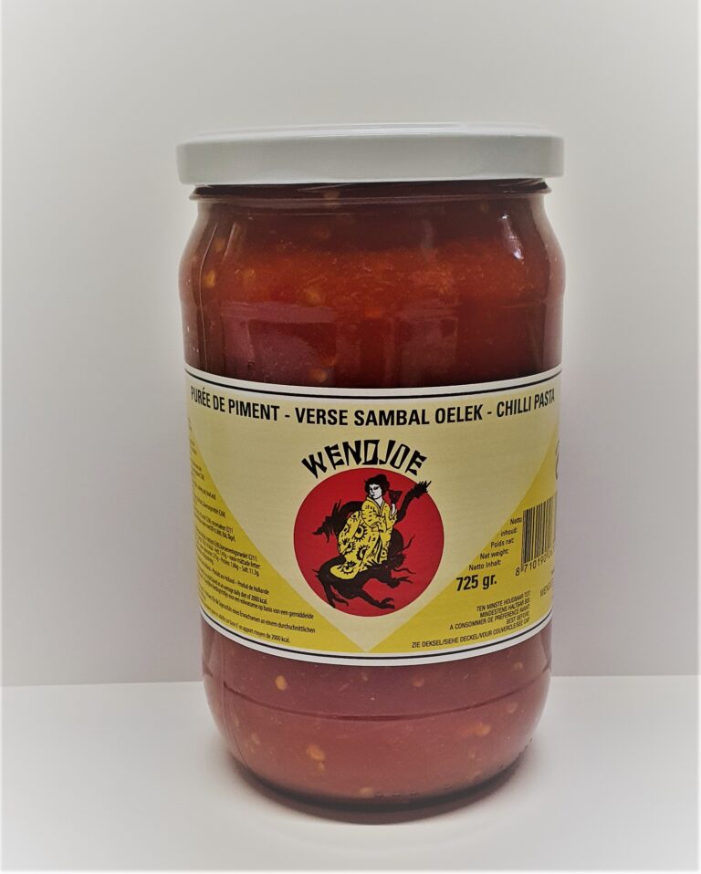 Sambal Archives » Wendjoe