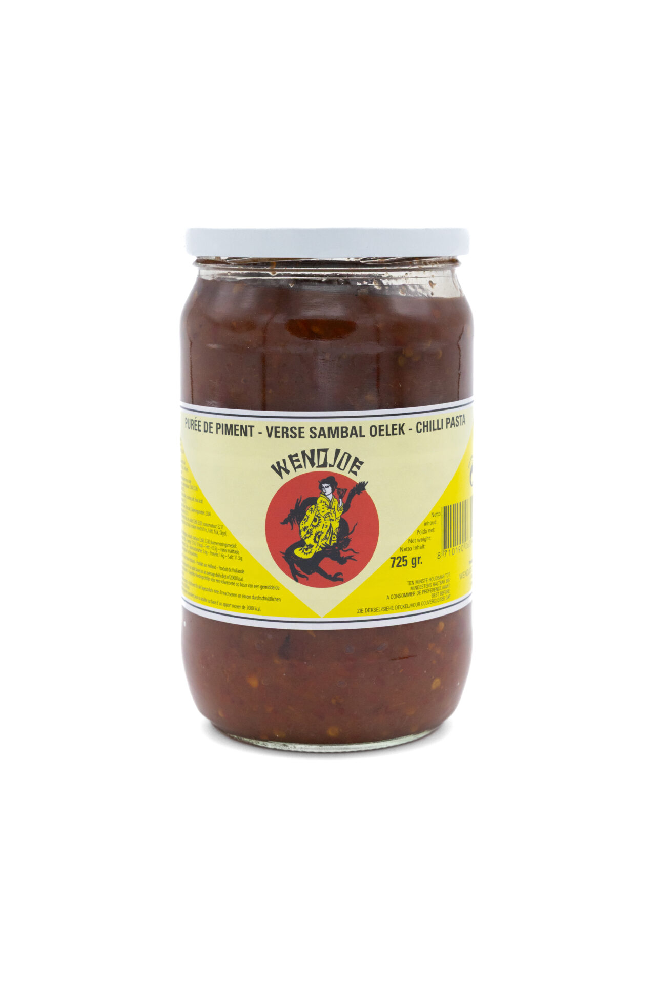 Verse Sambal Oelek 725gr » Wendjoe